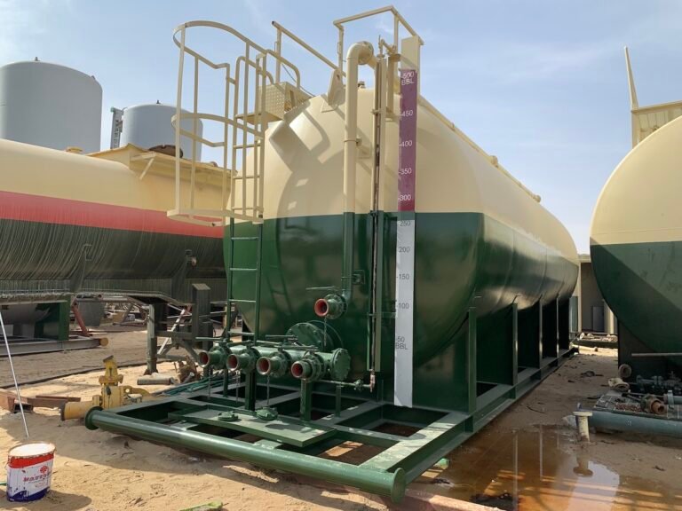 Cylindrical Storage tanks - Matar Bin Fraih