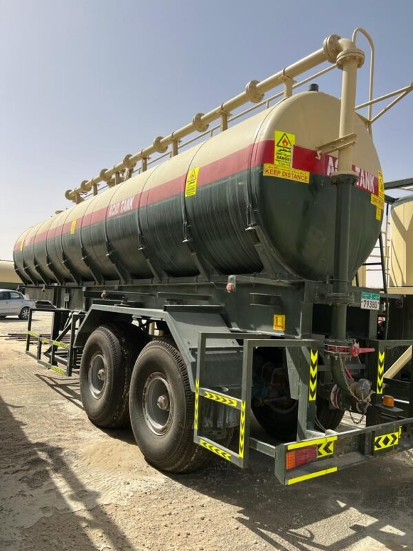ACID TRANSPORT TRAILER –SAND TYRE - Matar Bin Fraih